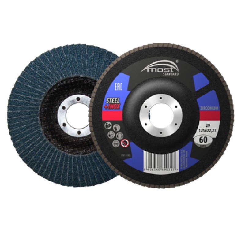Disc Lamelar MOST STANDARD ZIRCONIUM – weldingtools.ro